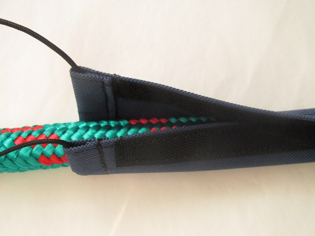 Rope Protector With Velcro Closure and Attachment Cord. Chafe Guard. - Etsy