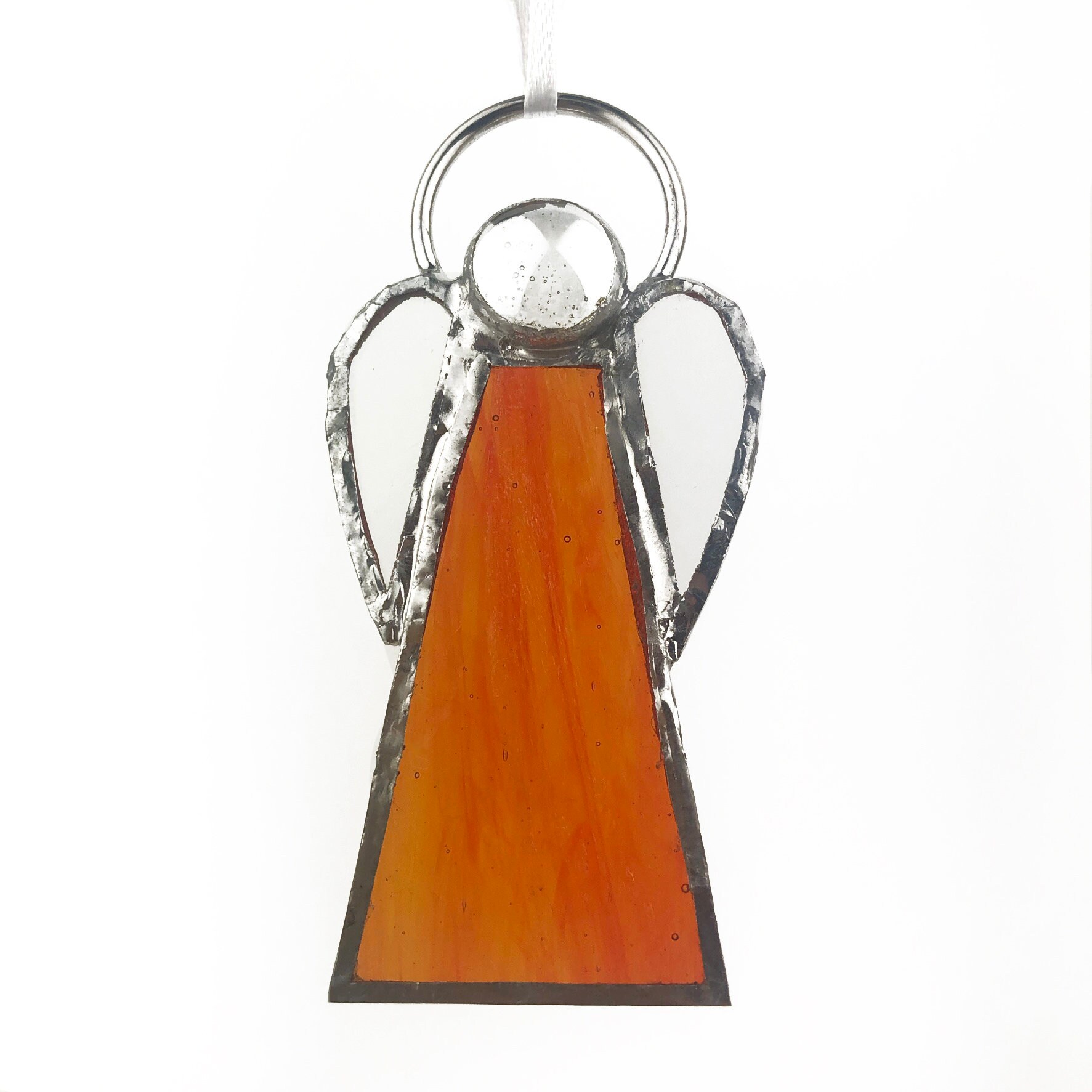 July Birthstone Angel Stained Glass Birthday Gift Ruby Red | Etsy UK