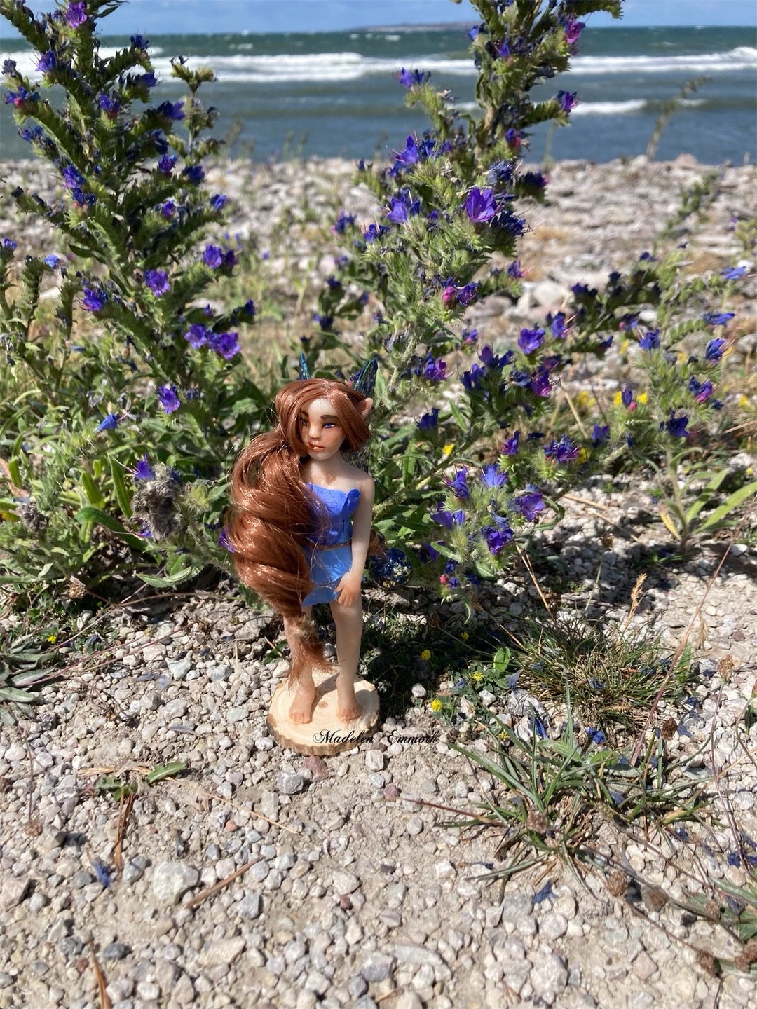 OOAK Miniature Fairy Doll - Etsy