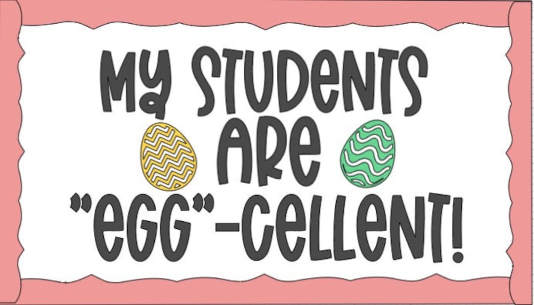Bulletin Board Letters|easter|classroom Decor - Etsy