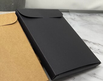 10 C6 Kraft Brown Gift Boxes to Fit A6 Card and Envelope - Etsy