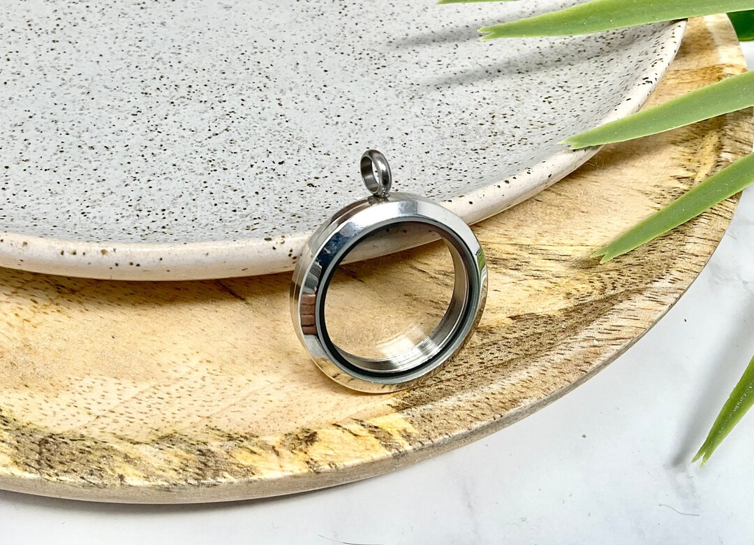 316 Stainless Steel PHOTO FRAME Lockets, Photo Frame Magnetic Memory ...