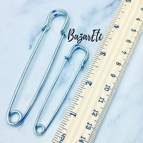 Big Safety Pin - Etsy