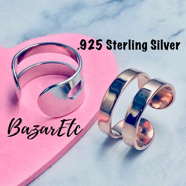 Two Finger Ring - Etsy