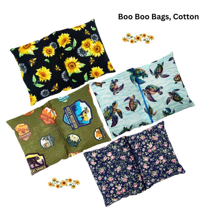 Kid Rice Boo Boo Bags - Etsy