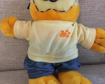 Garfield plush | Etsy