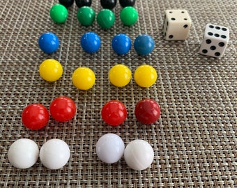Plastic Marbles | Etsy