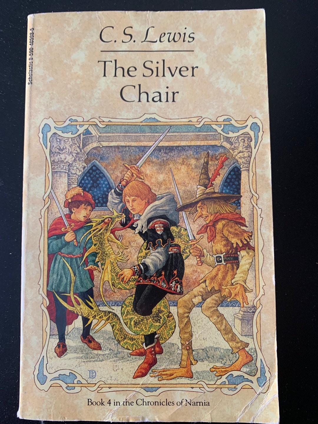 The Silver Chair Book C.S. Lewis 1987 - Etsy