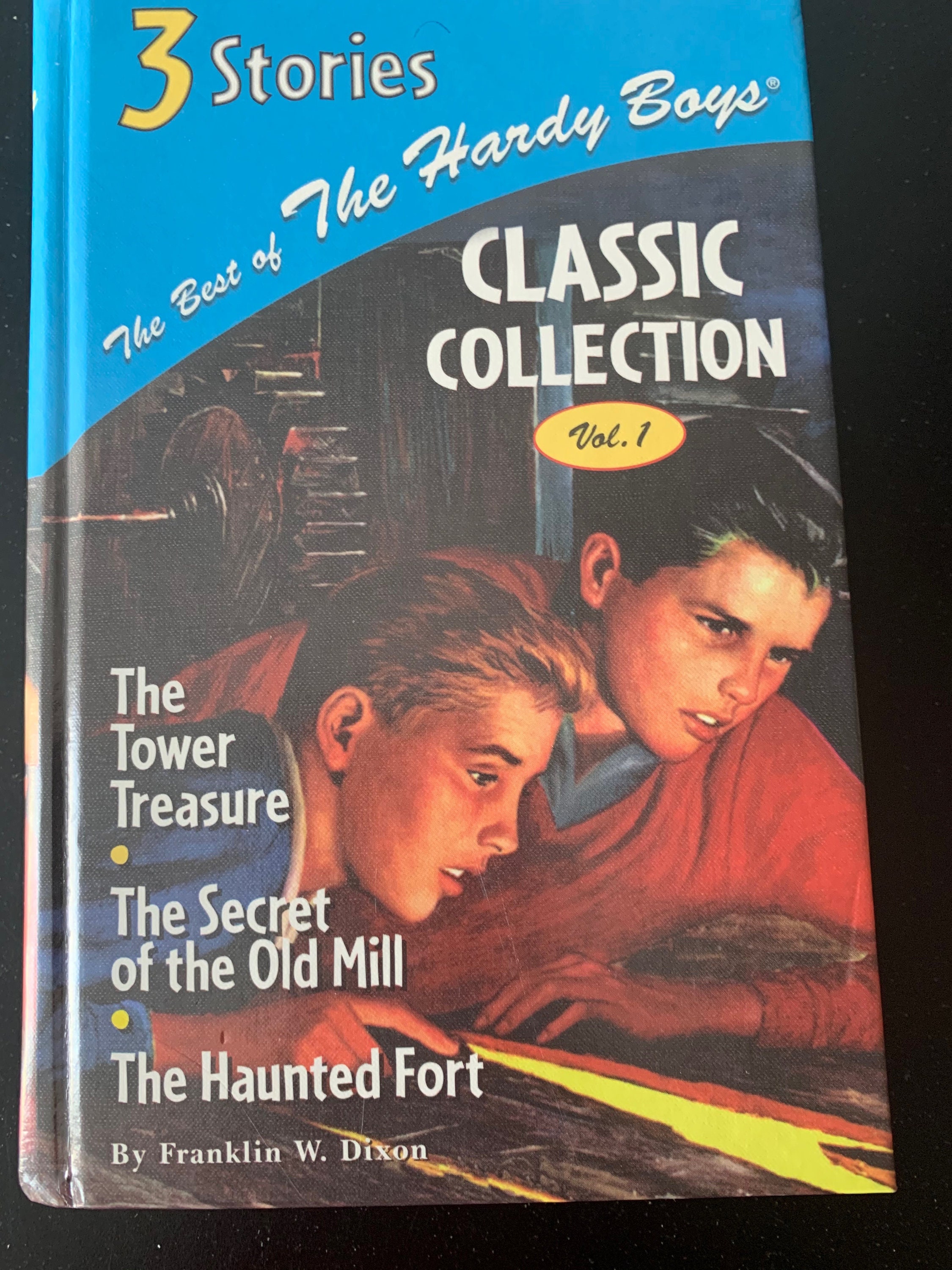 The Best Of The Hardy Boys Classic Edition Hard Cover Book 3 | Etsy