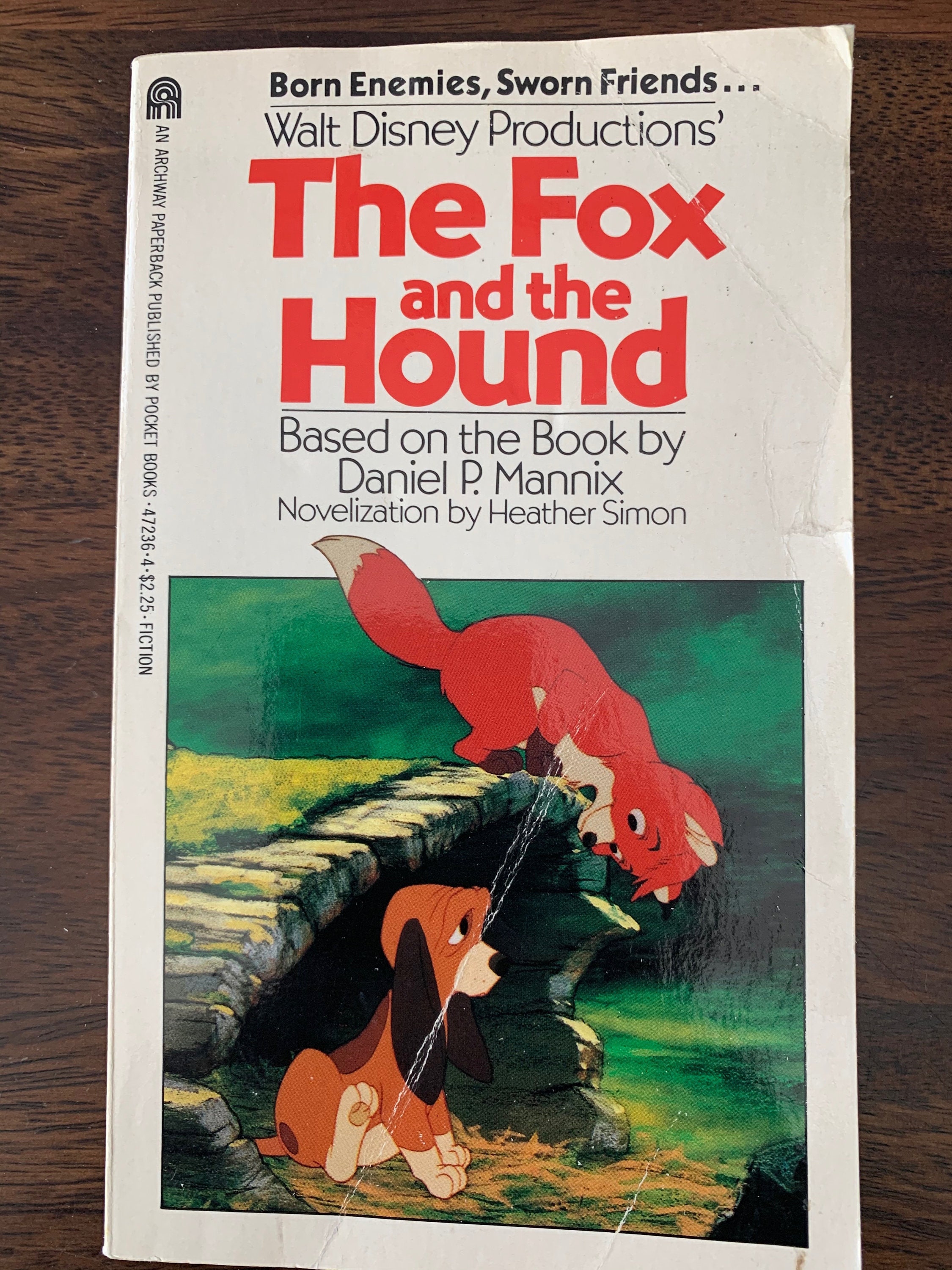 The Fox And The Hound Book