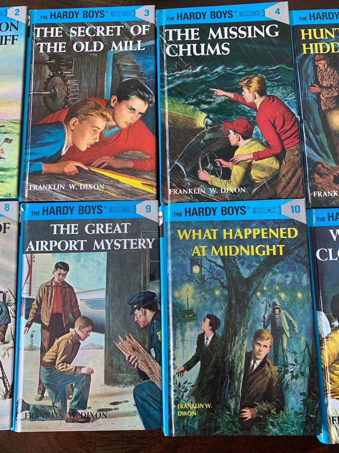 Hardy Boys Book Set 1990's 12 Books Gloss 1 | Etsy