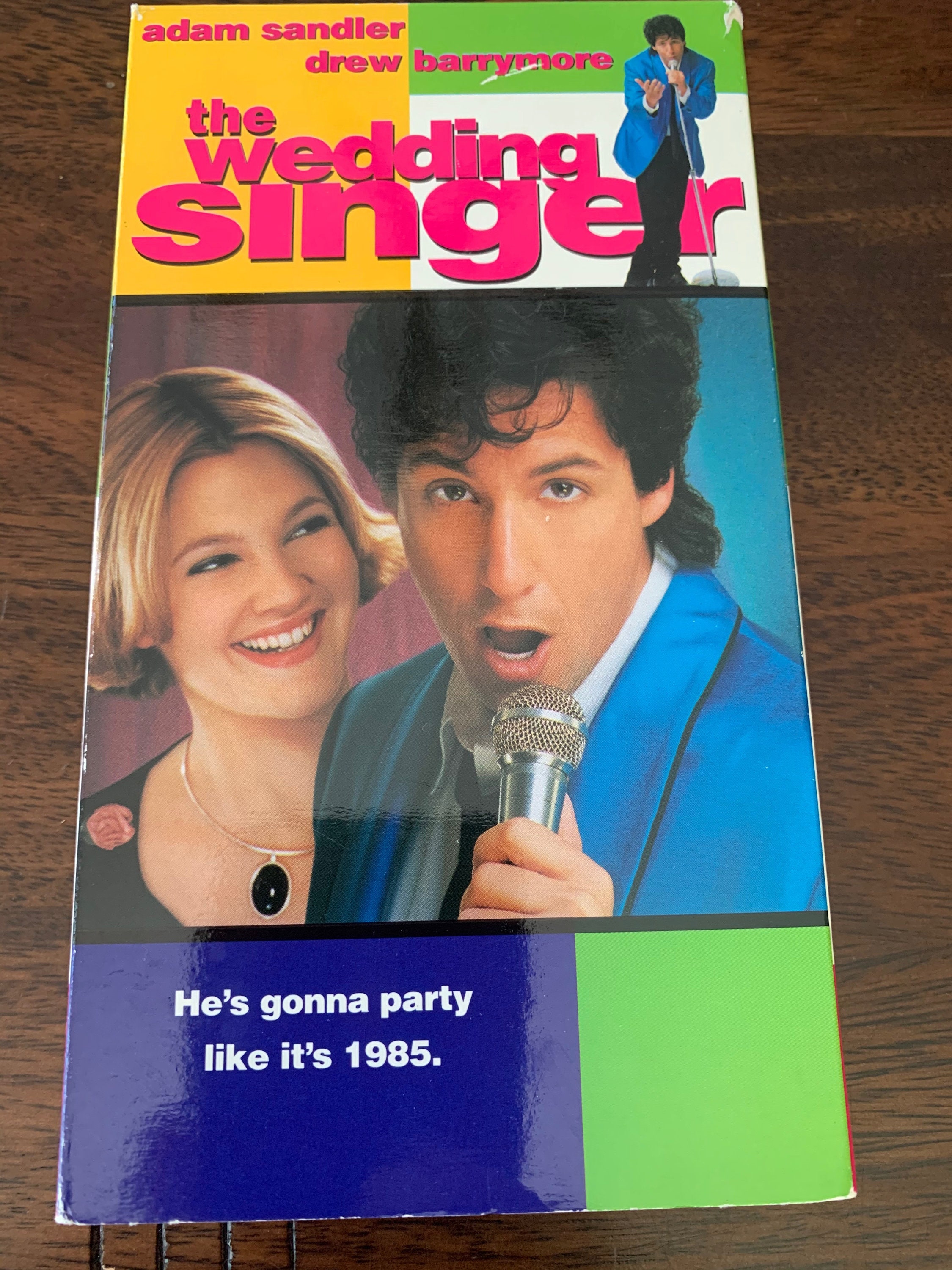 Wedding Singer Poster