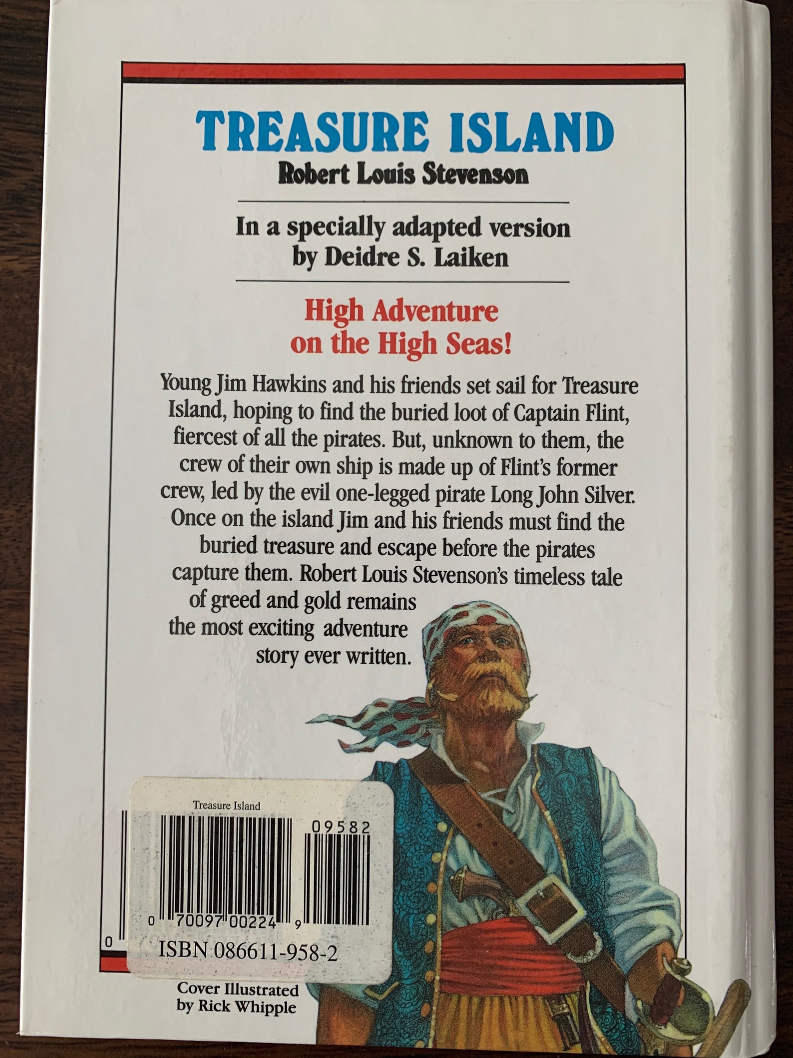 Treasure Island Hard Cover Book Great Illustrated Classics By | Etsy