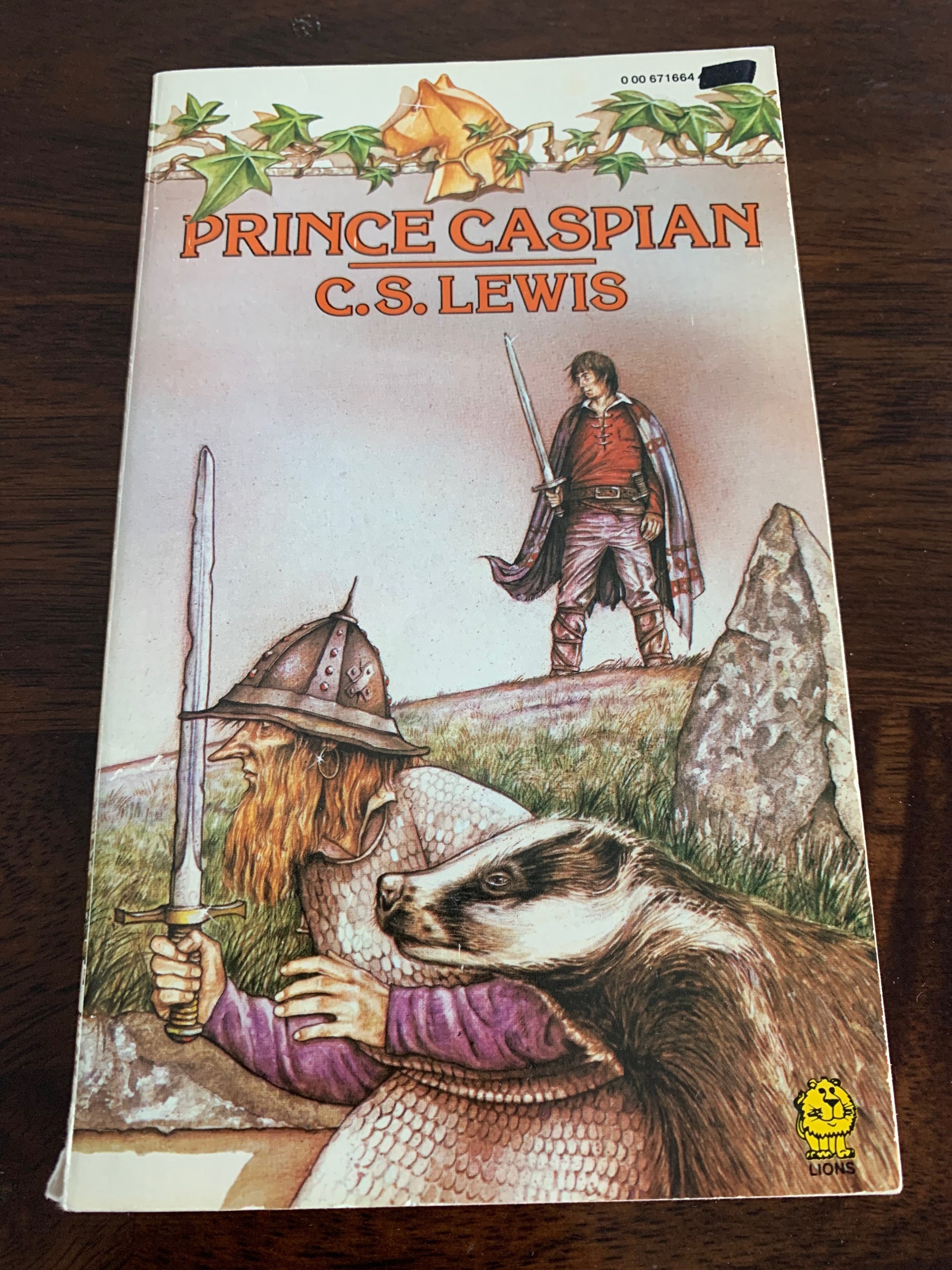 Prince Caspian Book