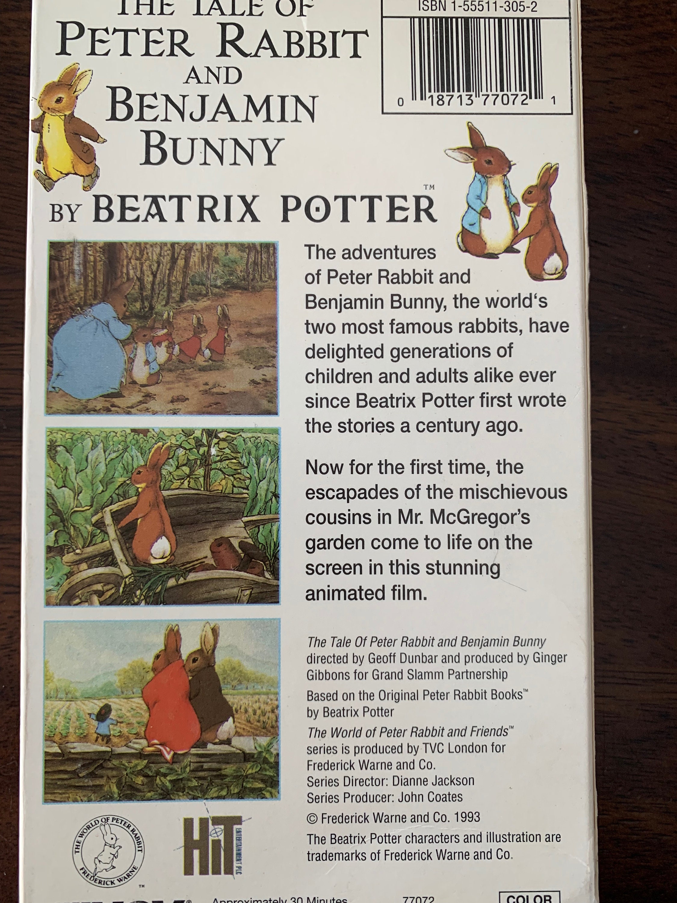 The World of Peter Rabbit and Friends VHS Set 3 Beatrix | Etsy