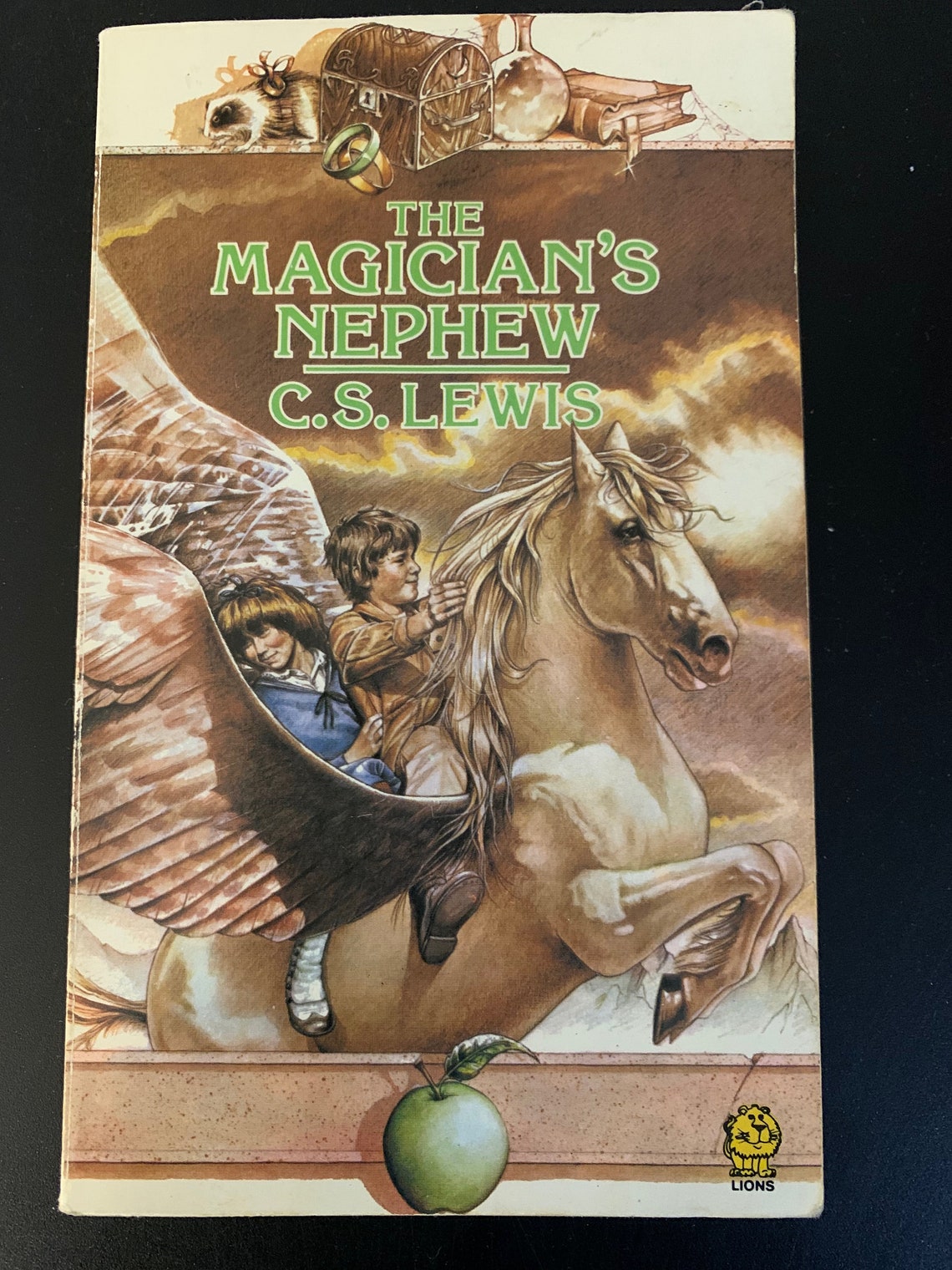 The Magicians Nephew Book Chronicles Of Narnia 1988 CS Lewis | Etsy