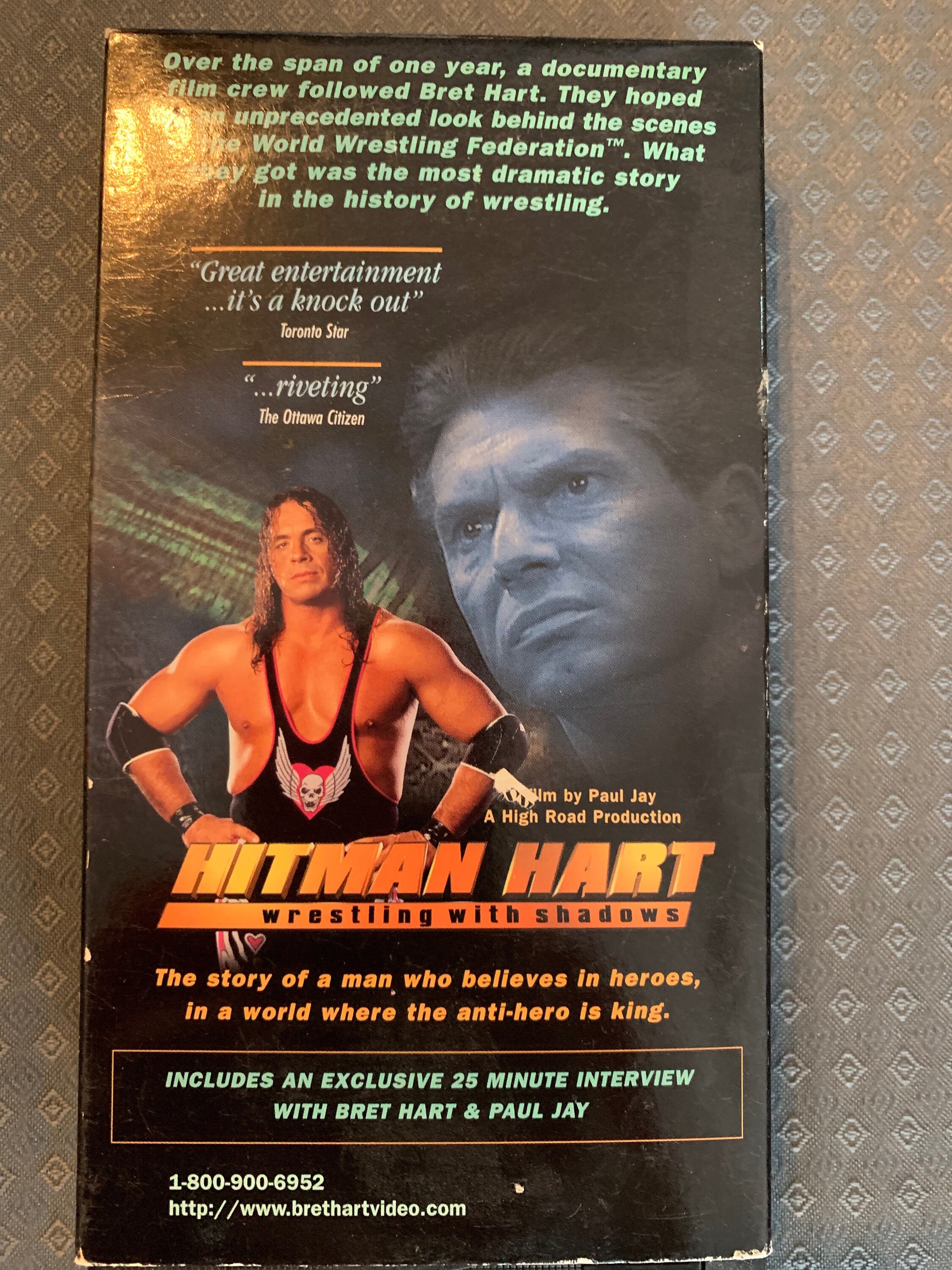 Interview With A Hitman Poster