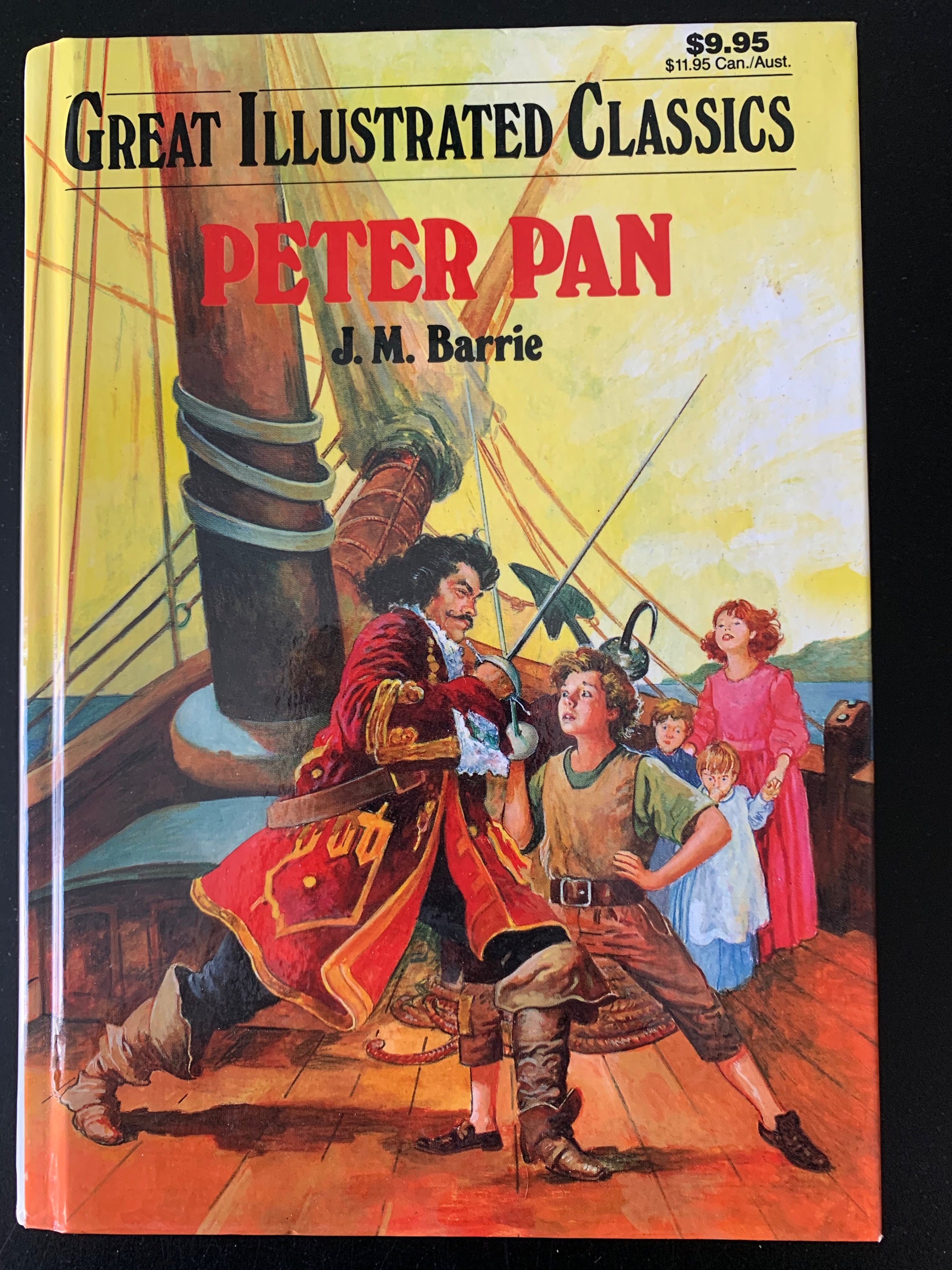 Peter Pan Book Cover