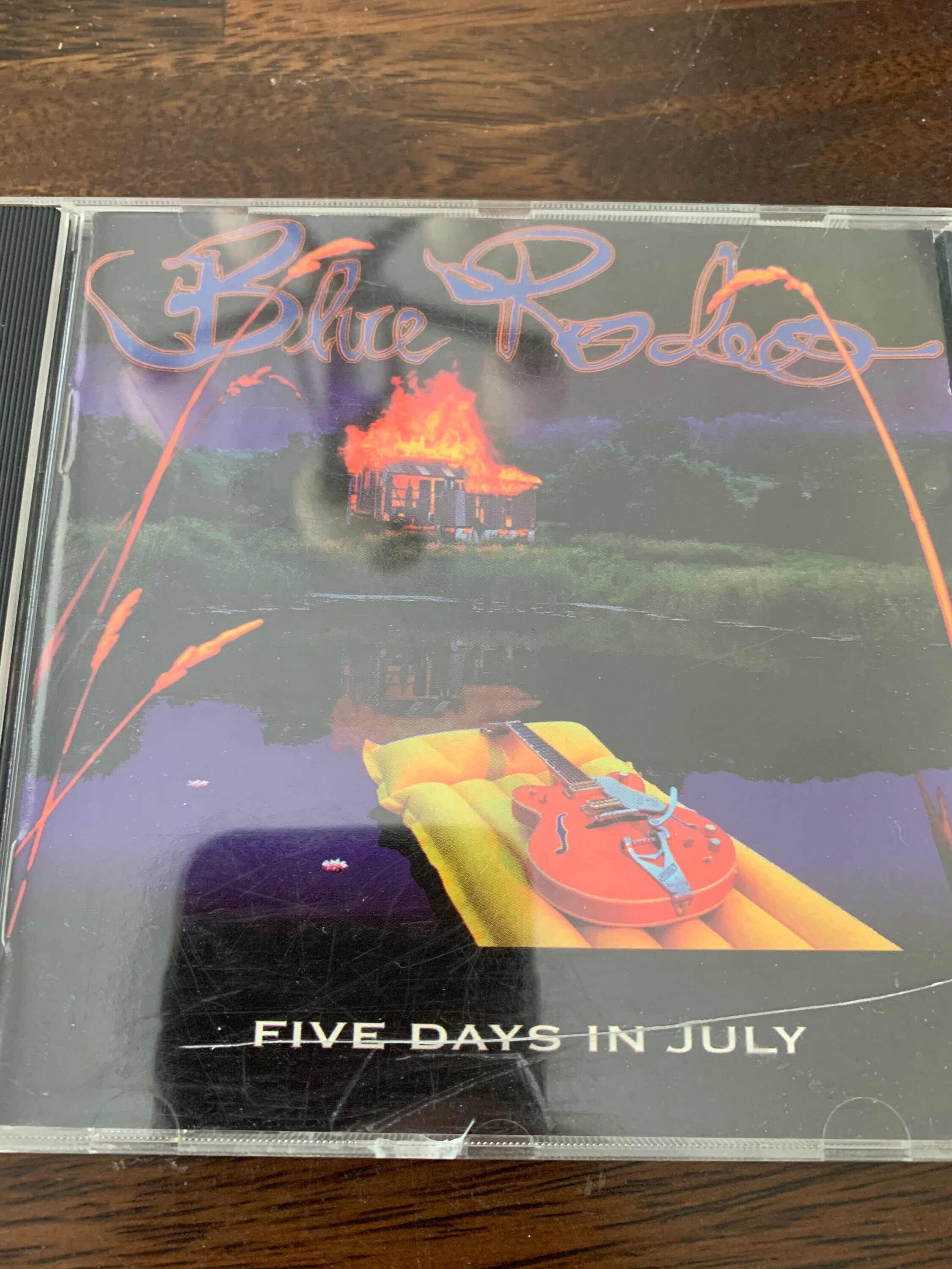 Blue Rodeo Five Days In July CD | Etsy