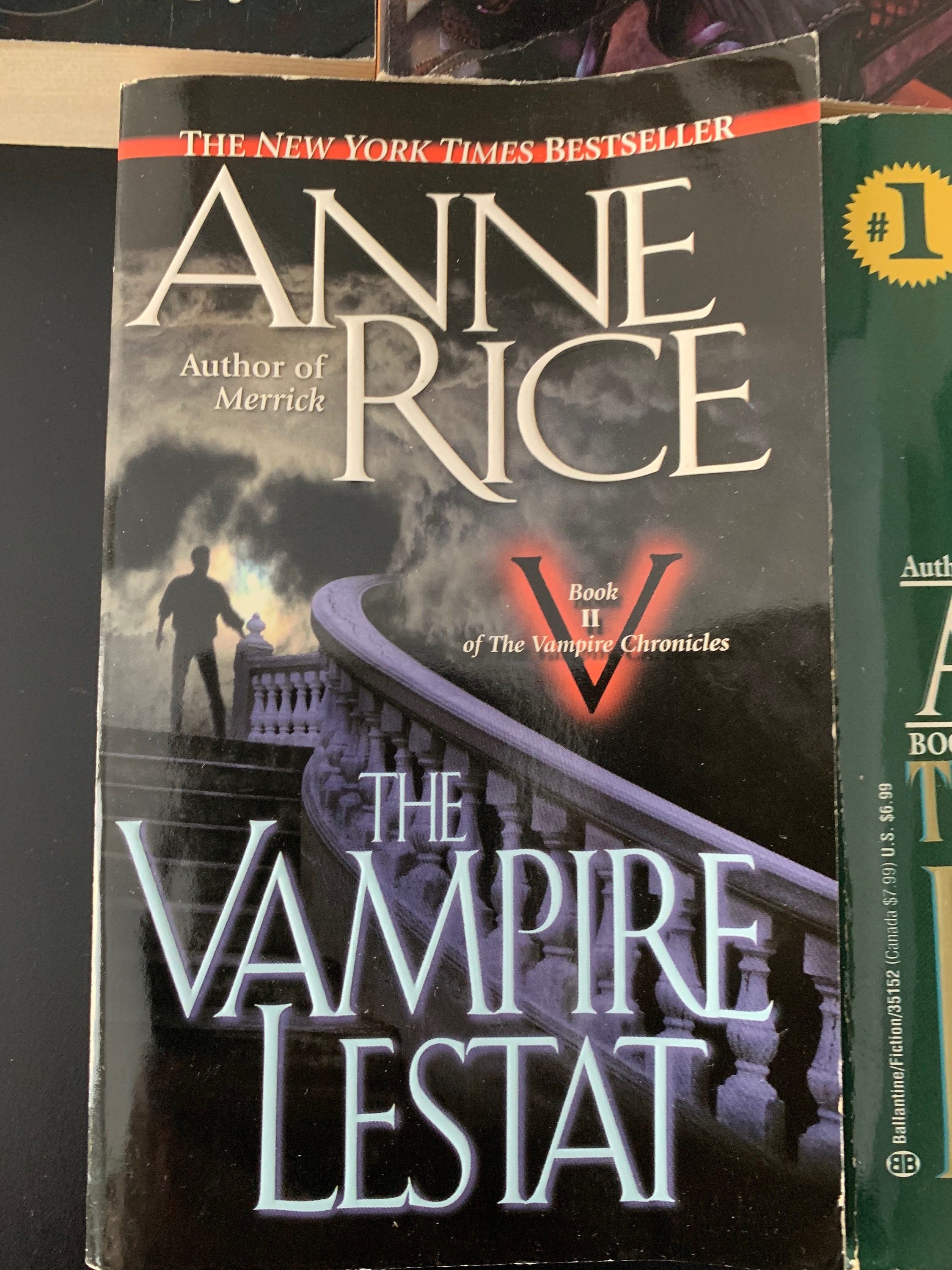 Anne Rice Horror Book Collection 5 Books - Etsy