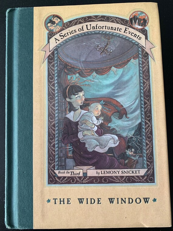The Wide Window Book Cover