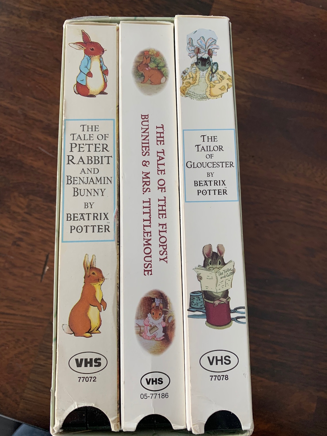 The World of Peter Rabbit and Friends VHS Set 3 Beatrix | Etsy