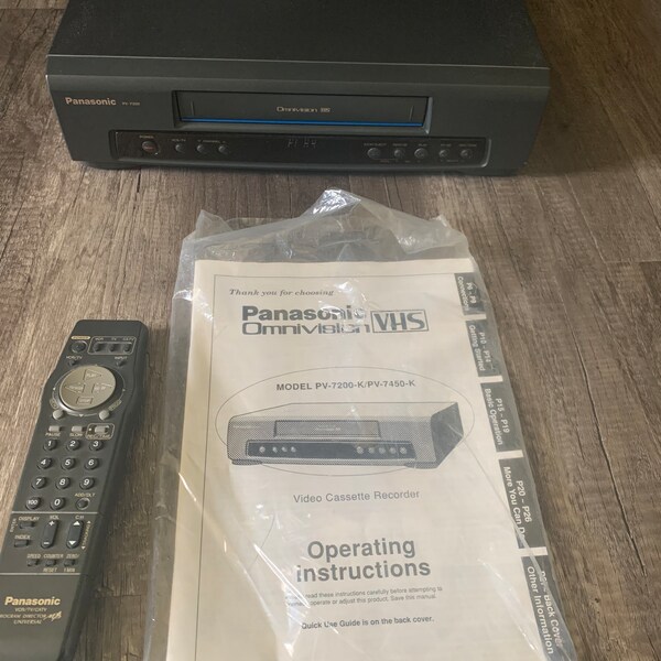 Vhs Player - Etsy
