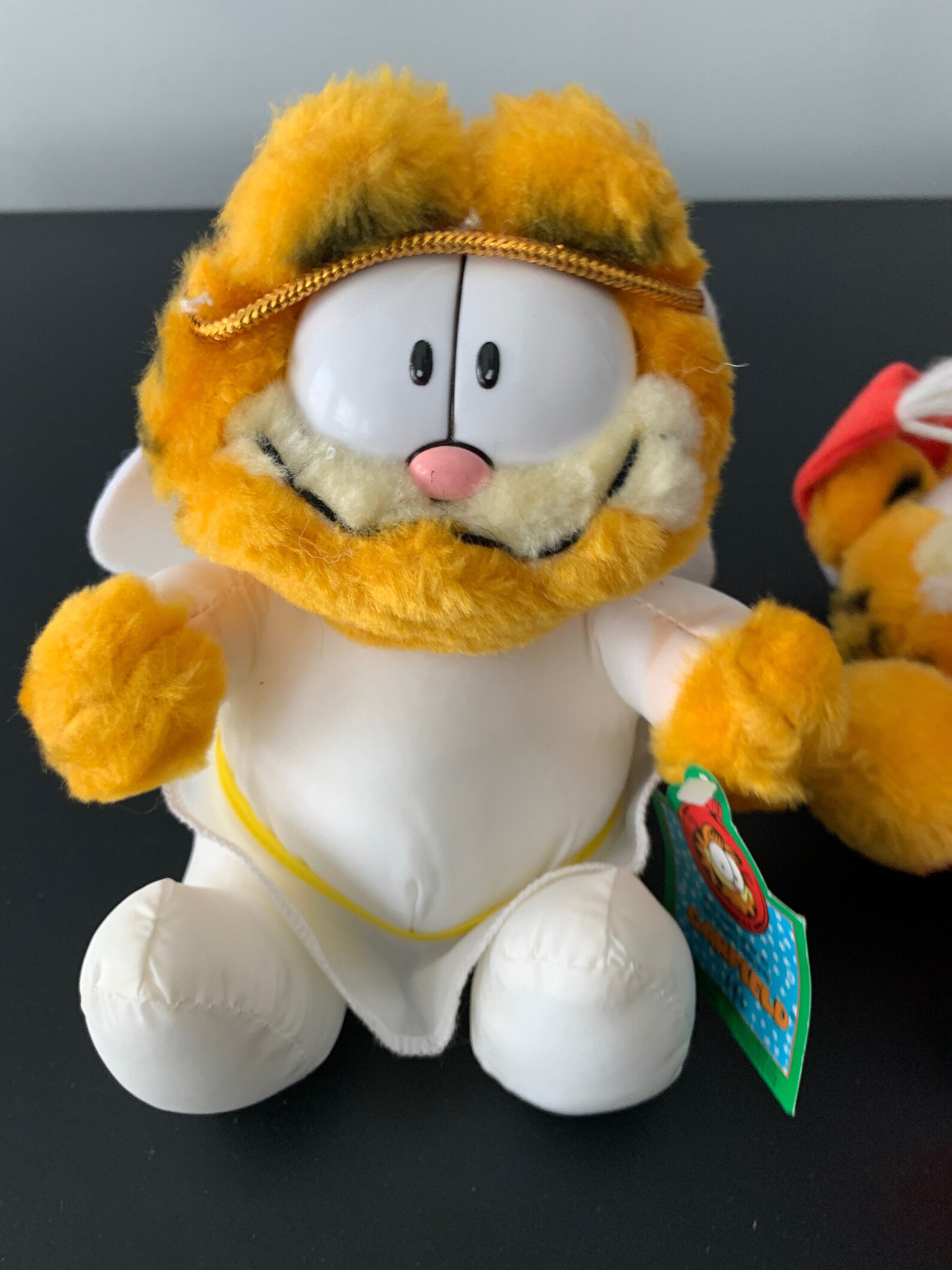 Garfield Plush Christmas Set | Etsy