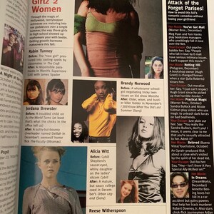Maxim Magazine Collection 6 3 Magazines Heidi Klum 1990's - Etsy
