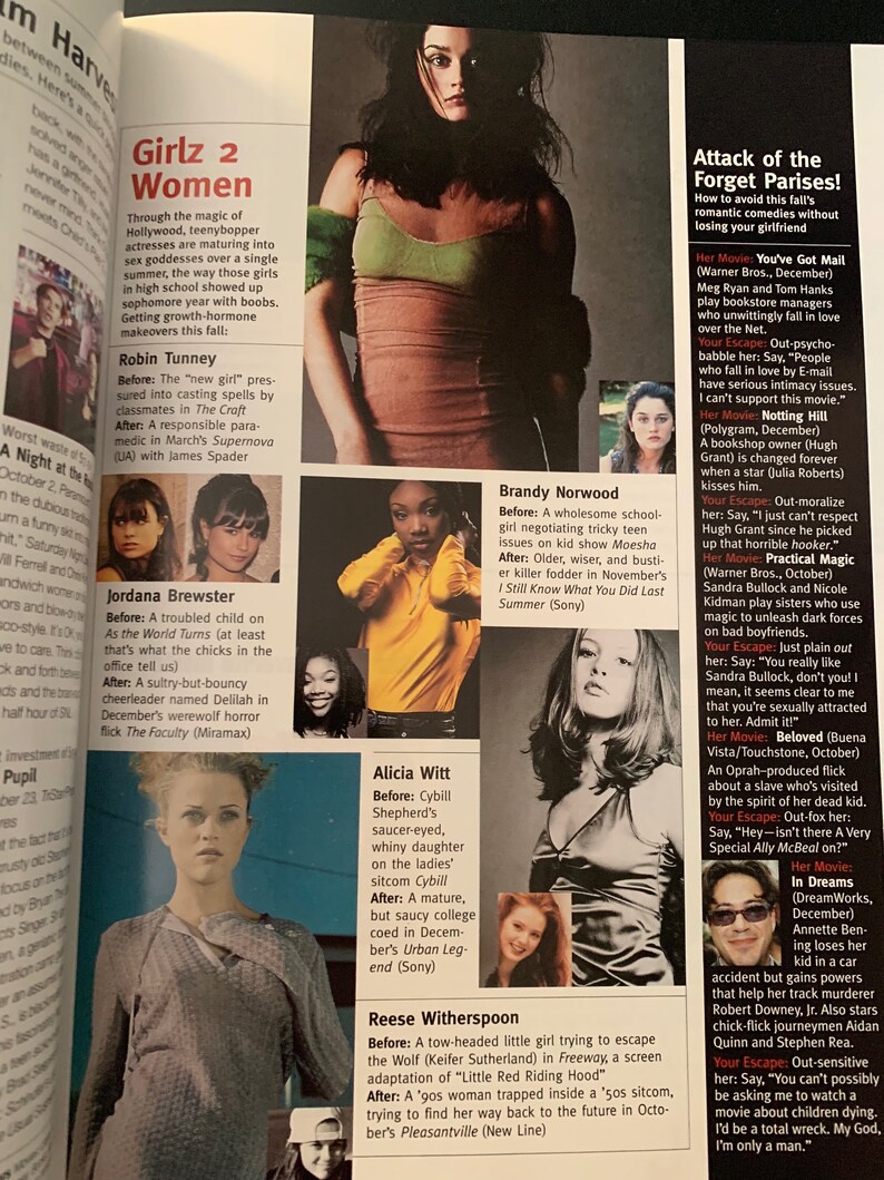 Maxim Magazine Collection 6 3 Magazines Heidi Klum - Etsy