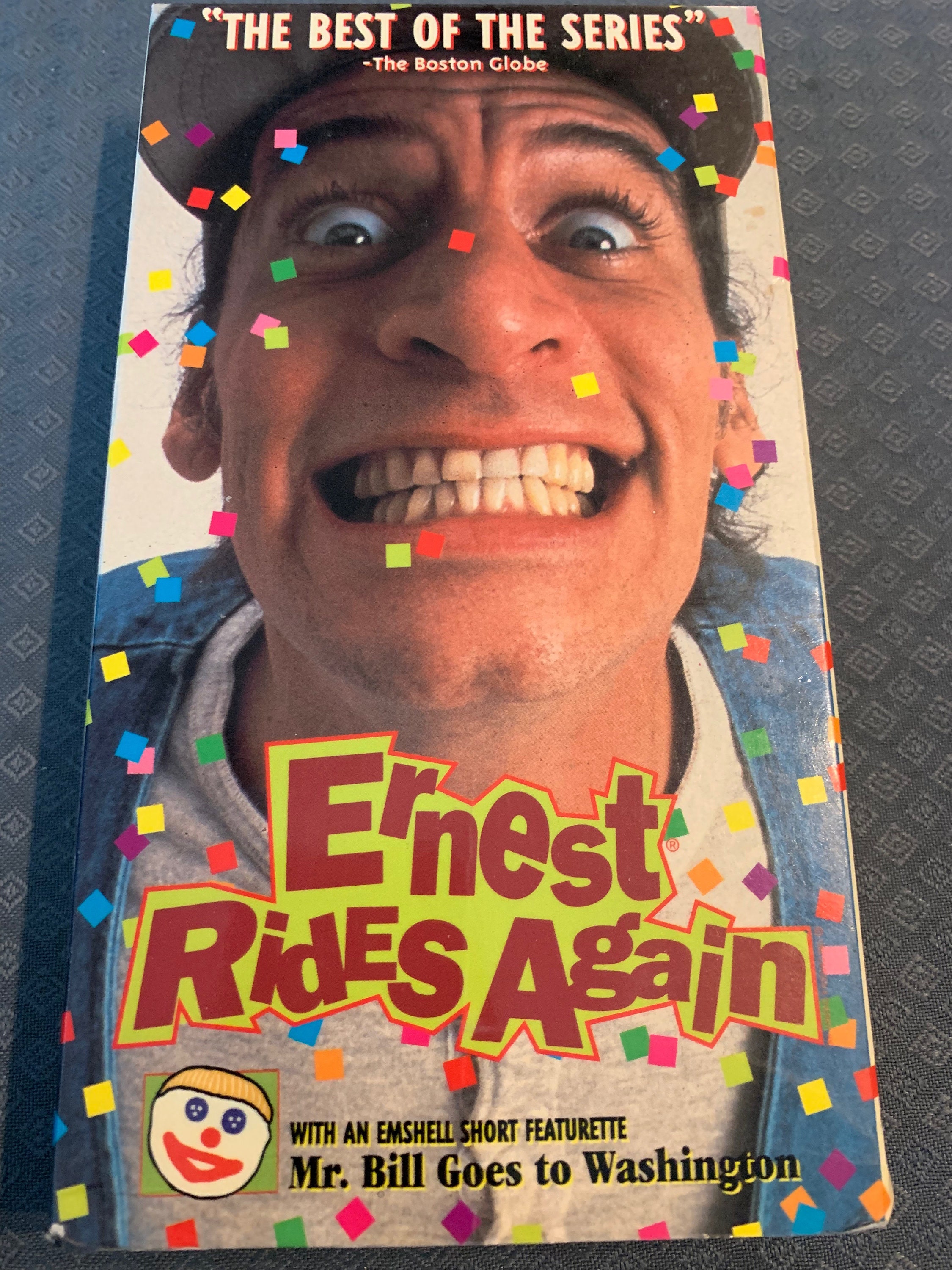 Ernest Rides Again