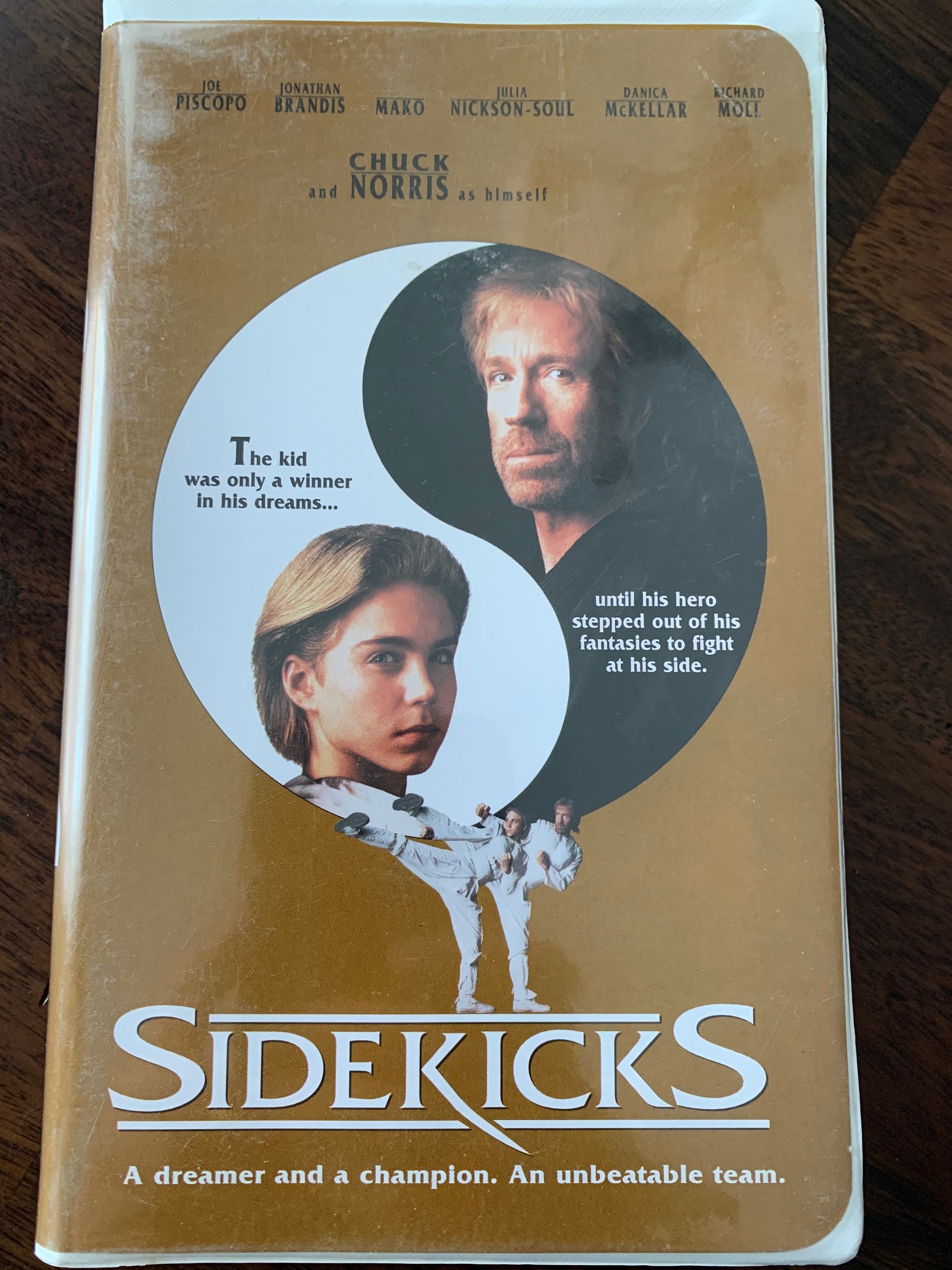 Sidekicks Movie Poster