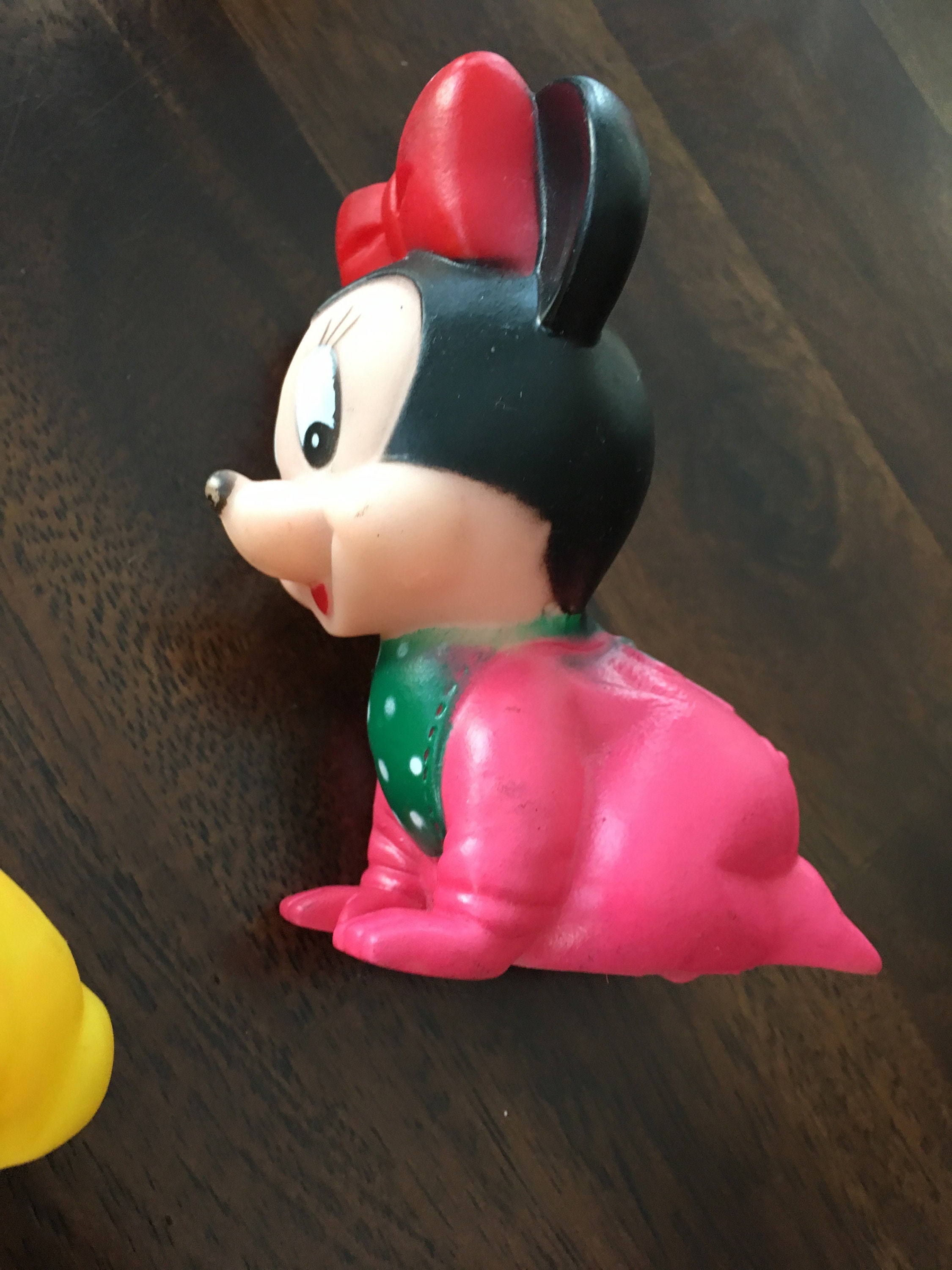 Walt Disney Squeeze Toy Set 1980's | Etsy