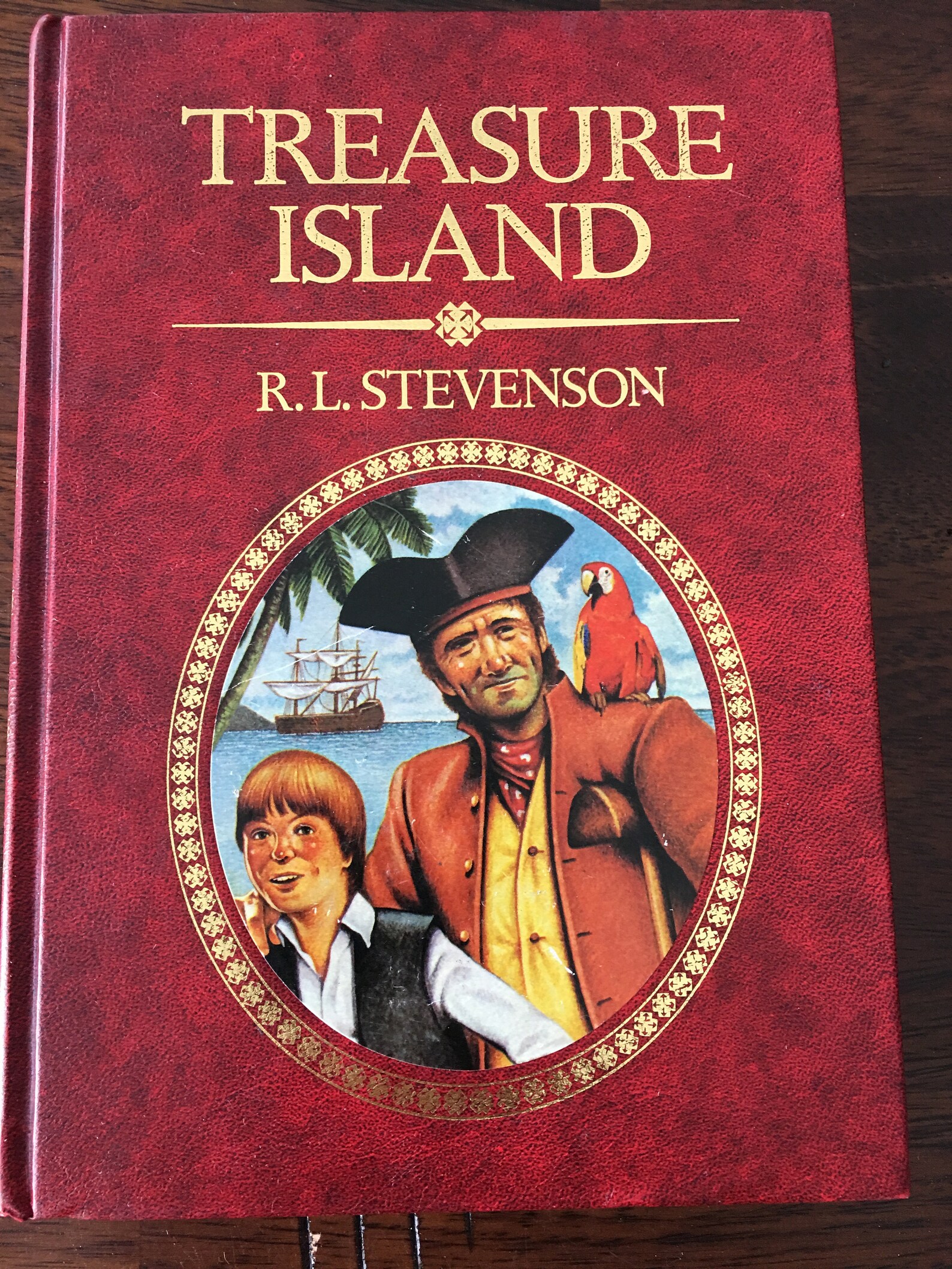 Treasure Island Book R.L Stevenson 1984 - Etsy 日本