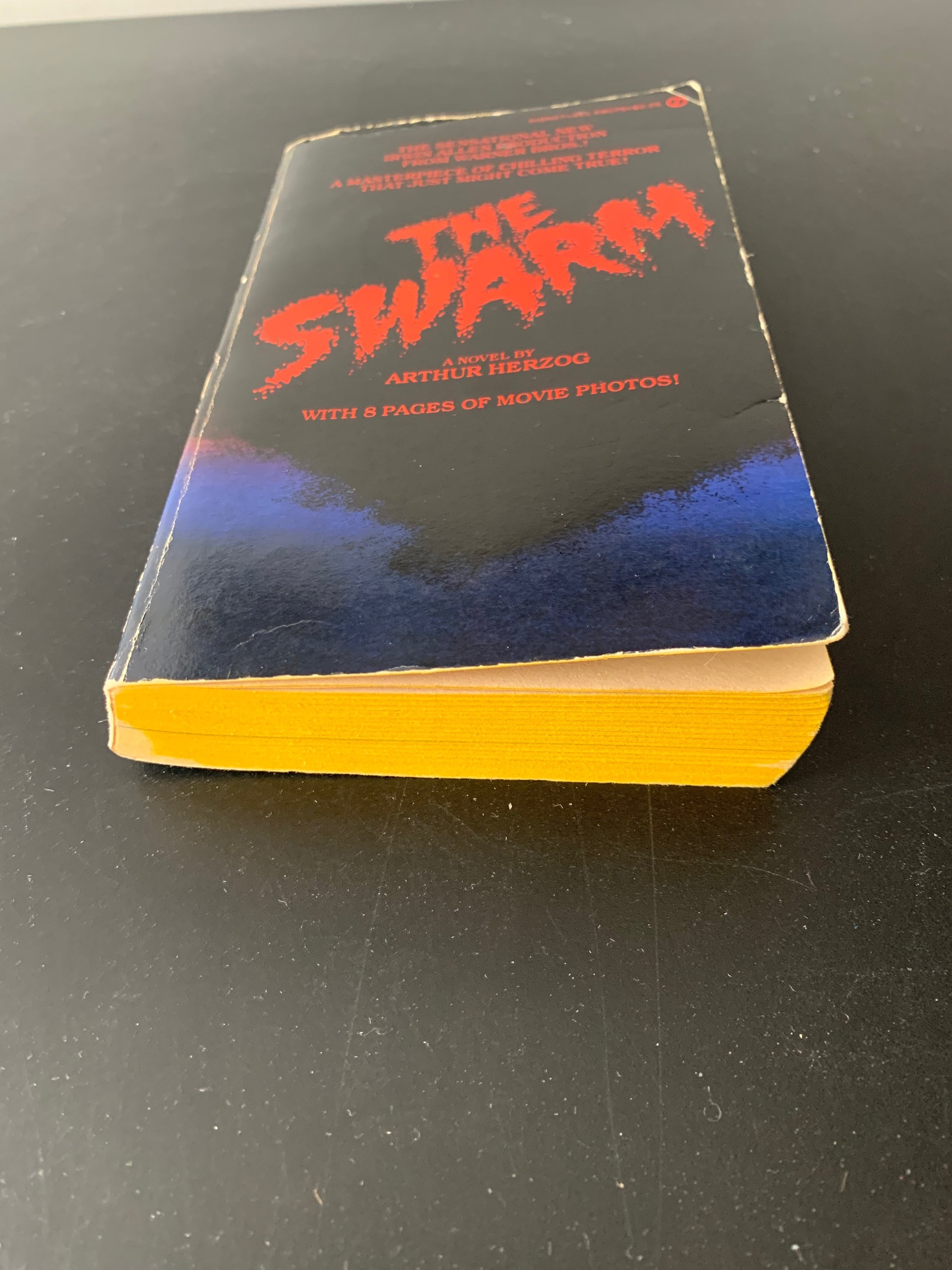 The Swarm Book 1978 Arthur Herzog Paperback | Etsy