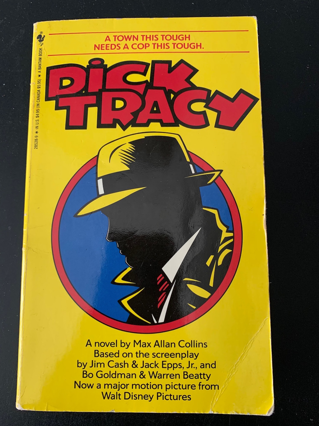 Dick Tracy Book 1990 Walt Disney - Etsy