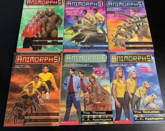 Animorphs Books - Etsy
