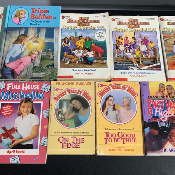 Teen Girl Books - Etsy