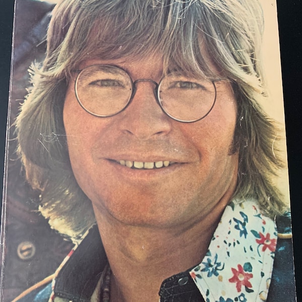 John Denver - Etsy