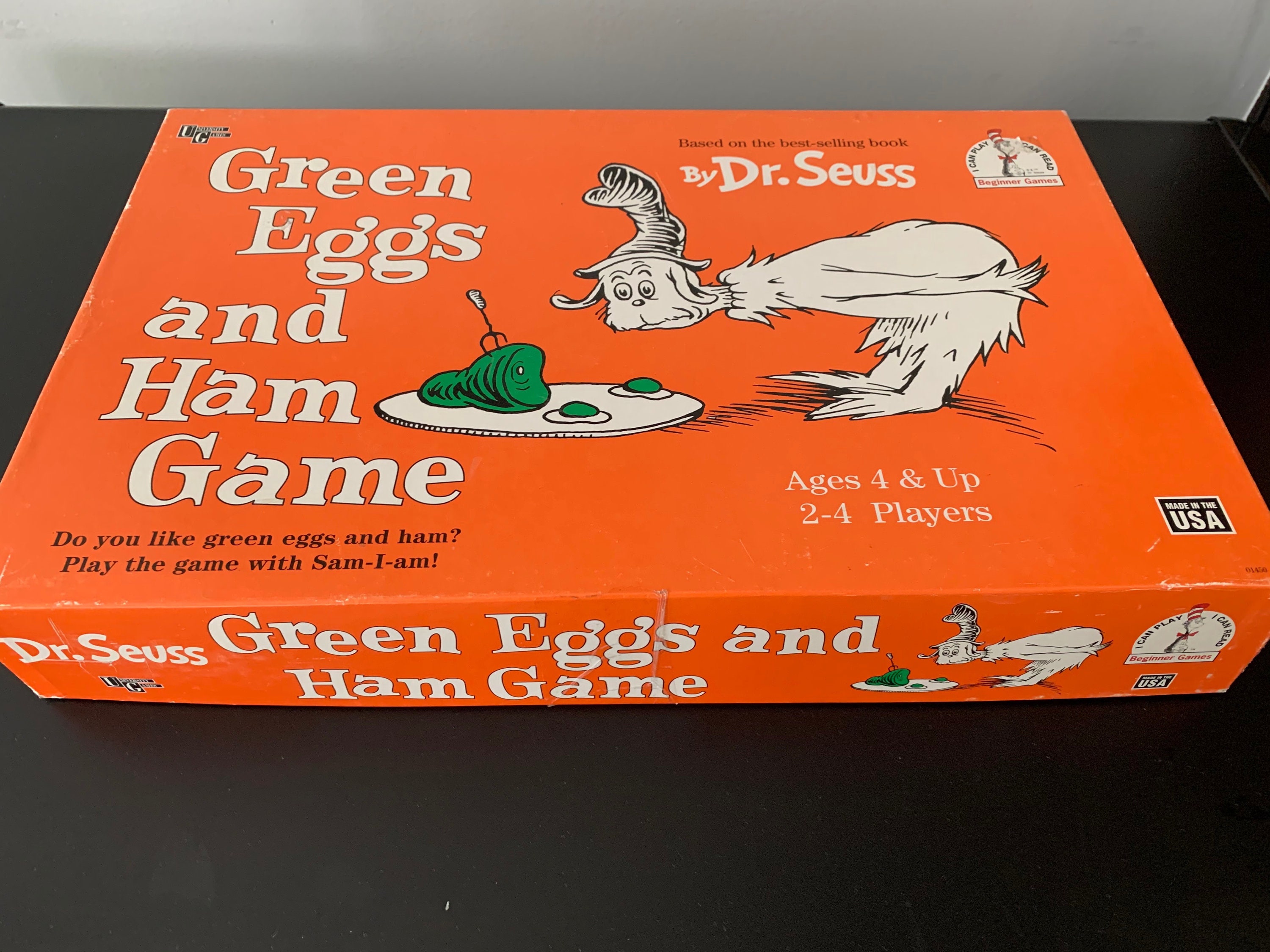 Green Eggs and Ham Board Game Dr. Seuss 1990's - Etsy UK