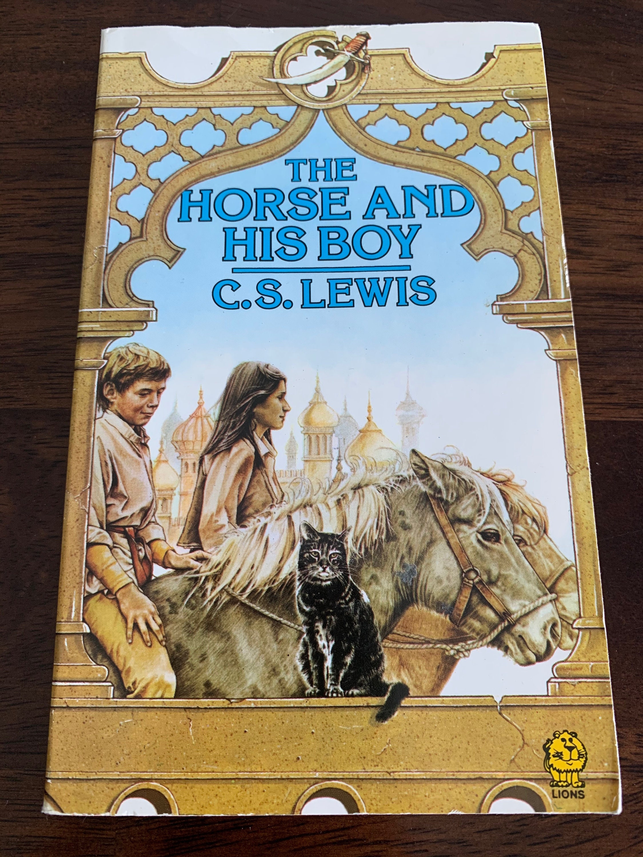 The Horse And His Boy C.S. Lewis Soft Cover Book 1990 | Etsy