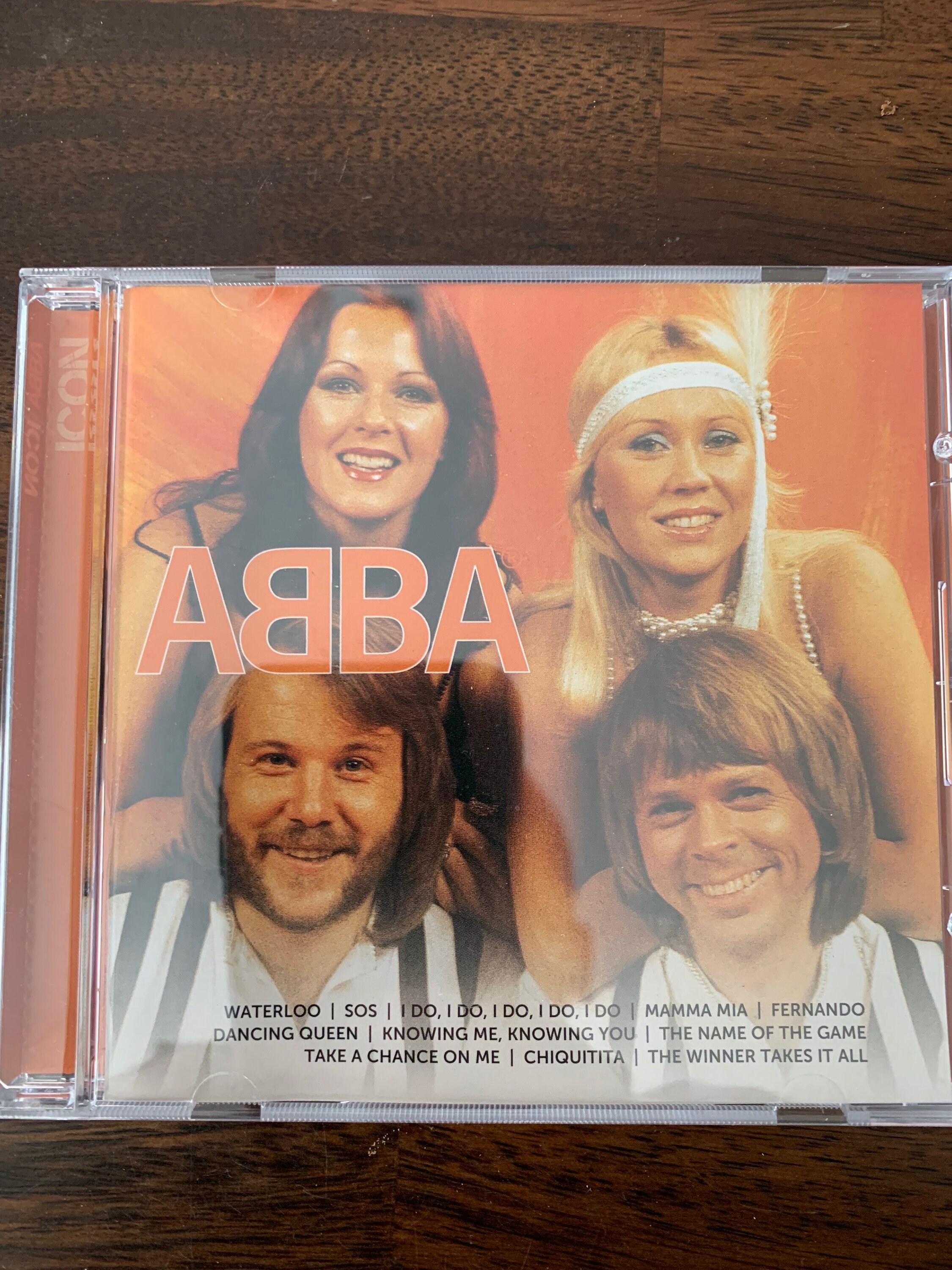 Abba Icon CD | Etsy