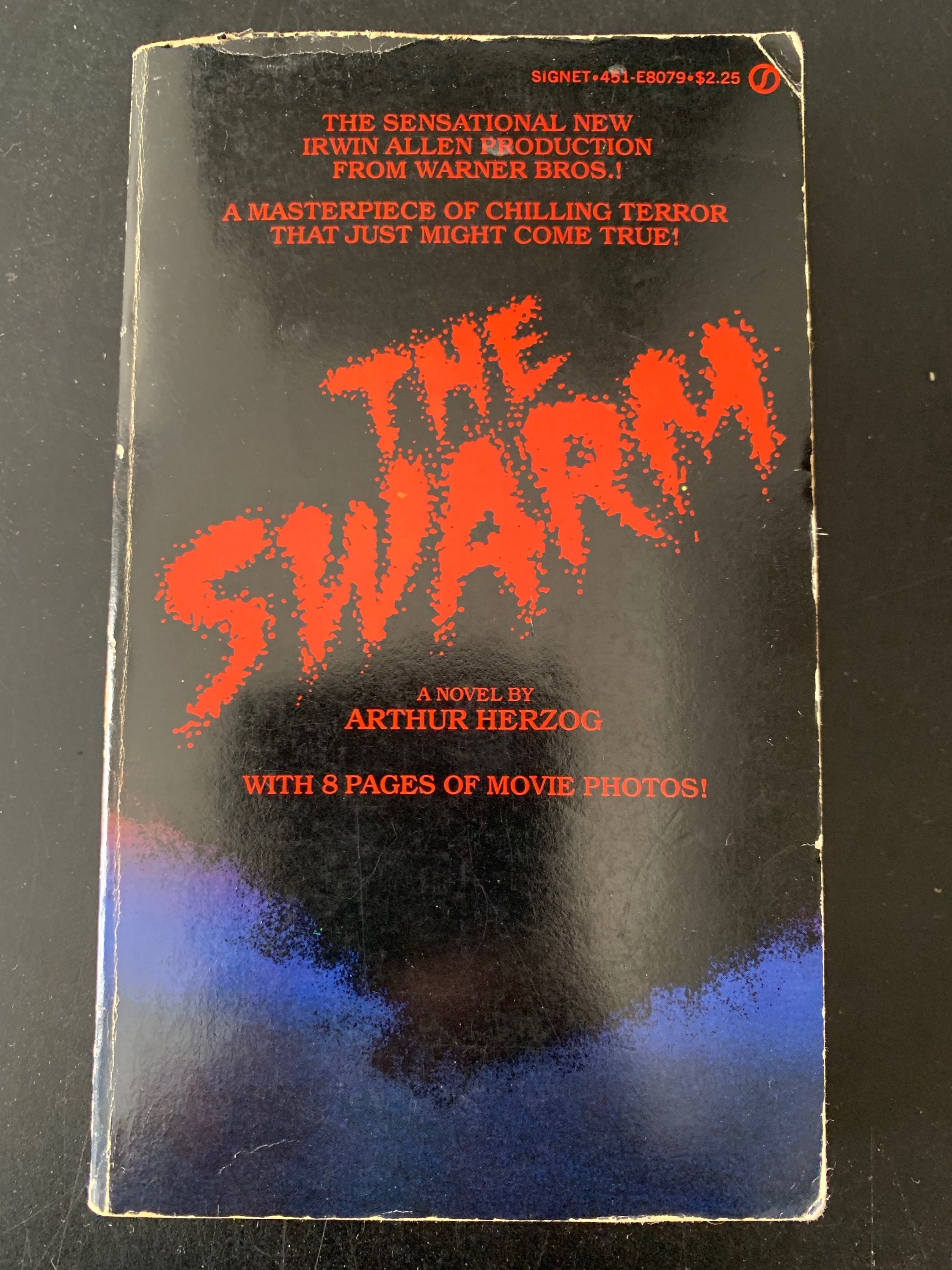 The Swarm Book 1978 Arthur Herzog Paperback | Etsy