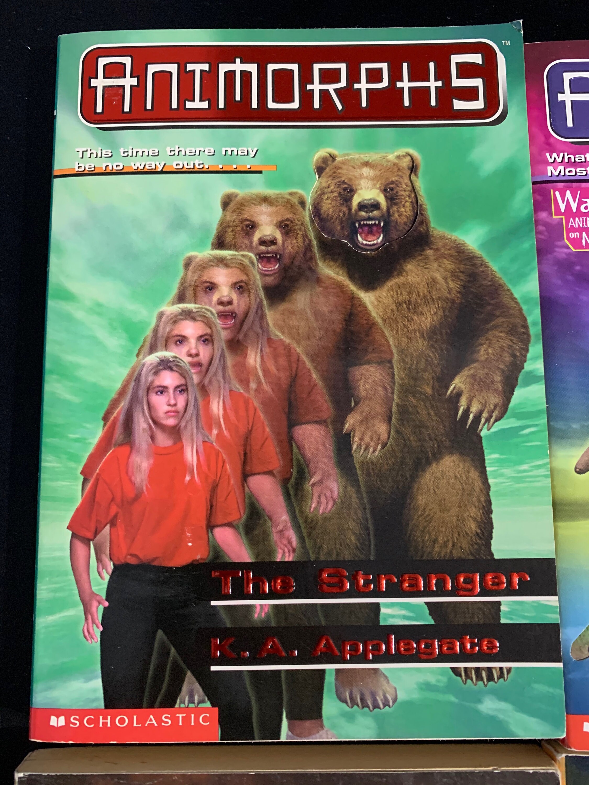 Animorphs Mini Book Collection 6 Books | Etsy