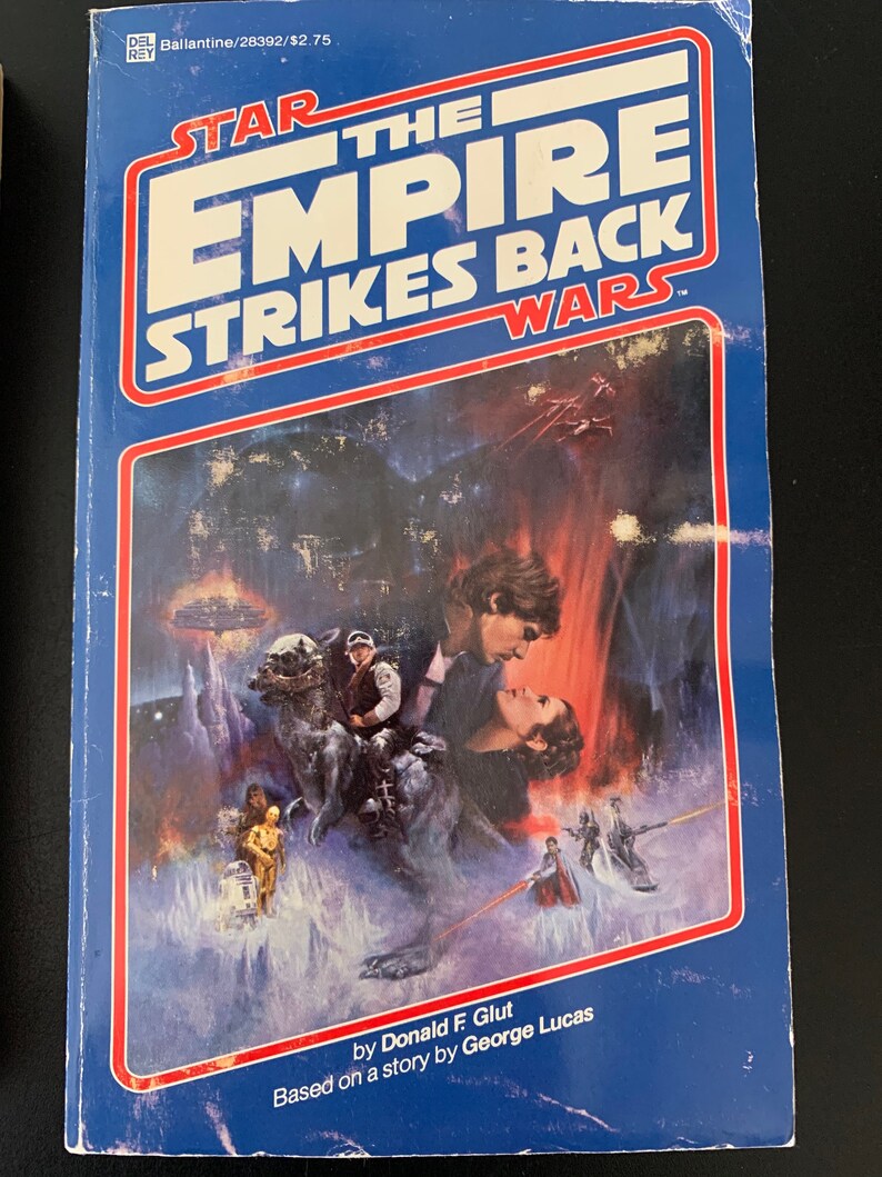 Star Wars And Empire Strikes Back Book Set 1976 2 books | Etsy