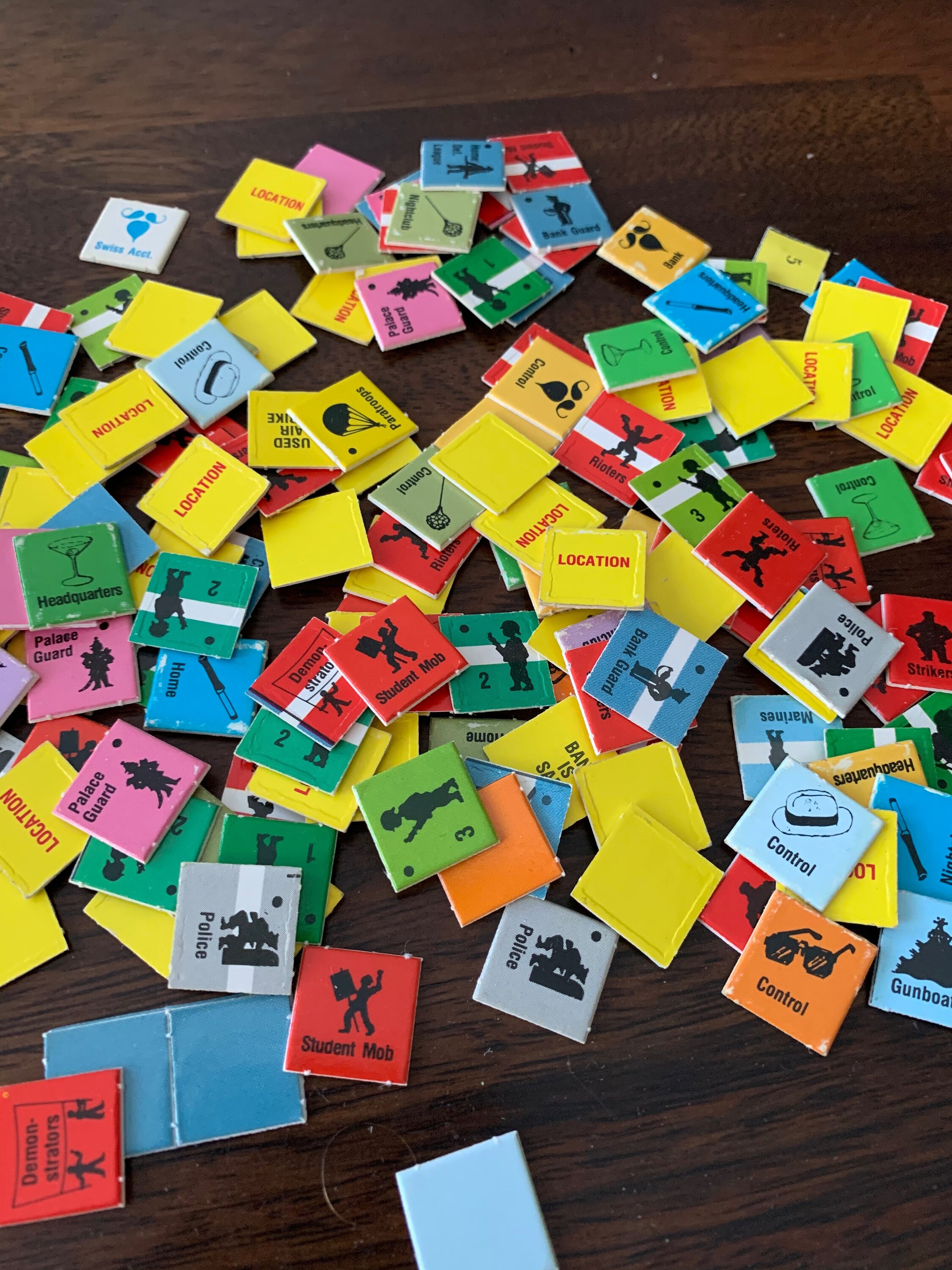 Junta Board Game 1985 - Etsy Canada