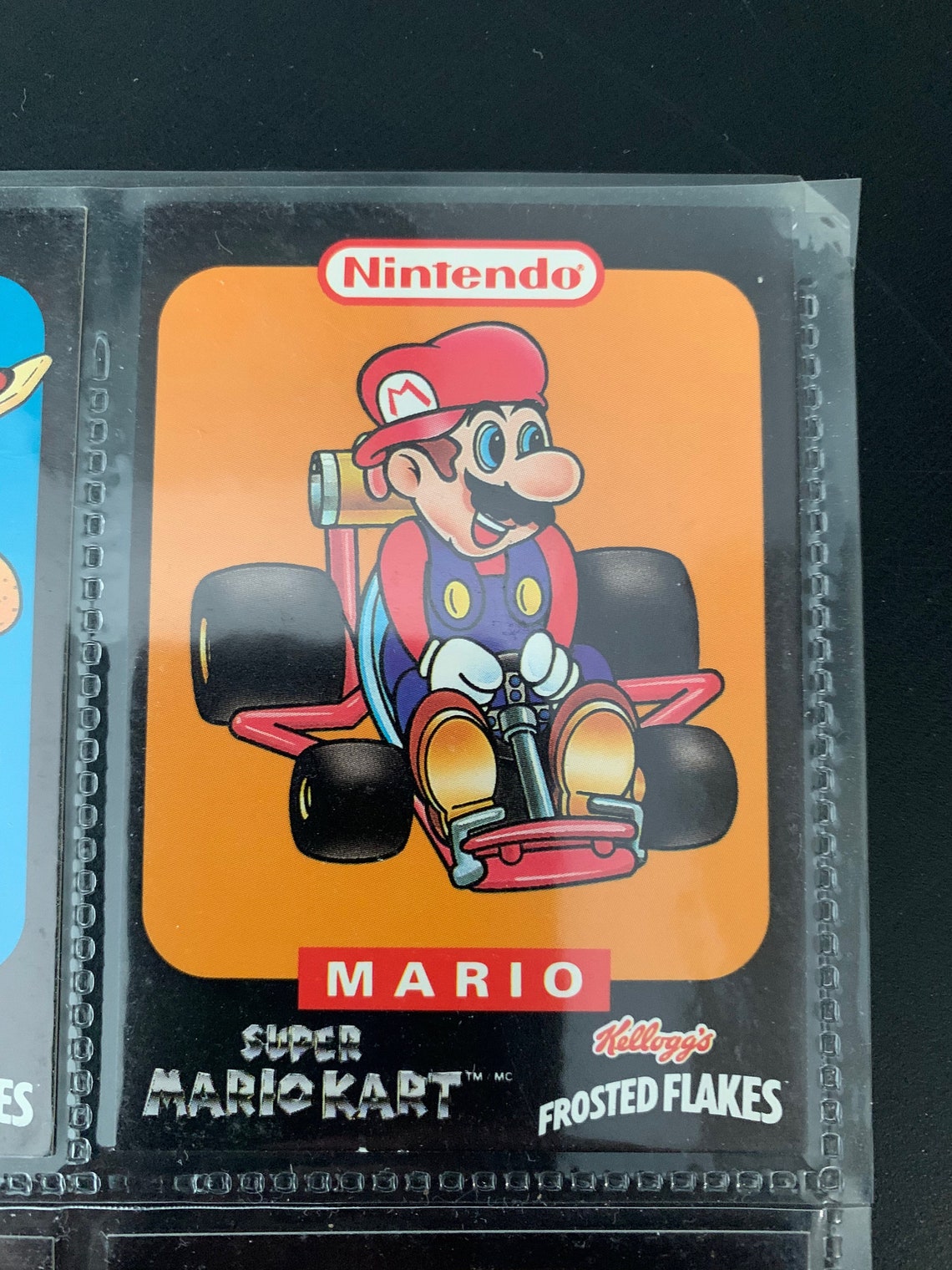 Nintendo 1993 Trading Card Set 6 cards Zelda Super Mario | Etsy