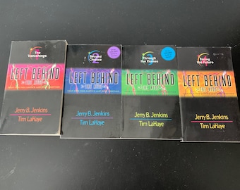 Left Behind Books - Etsy