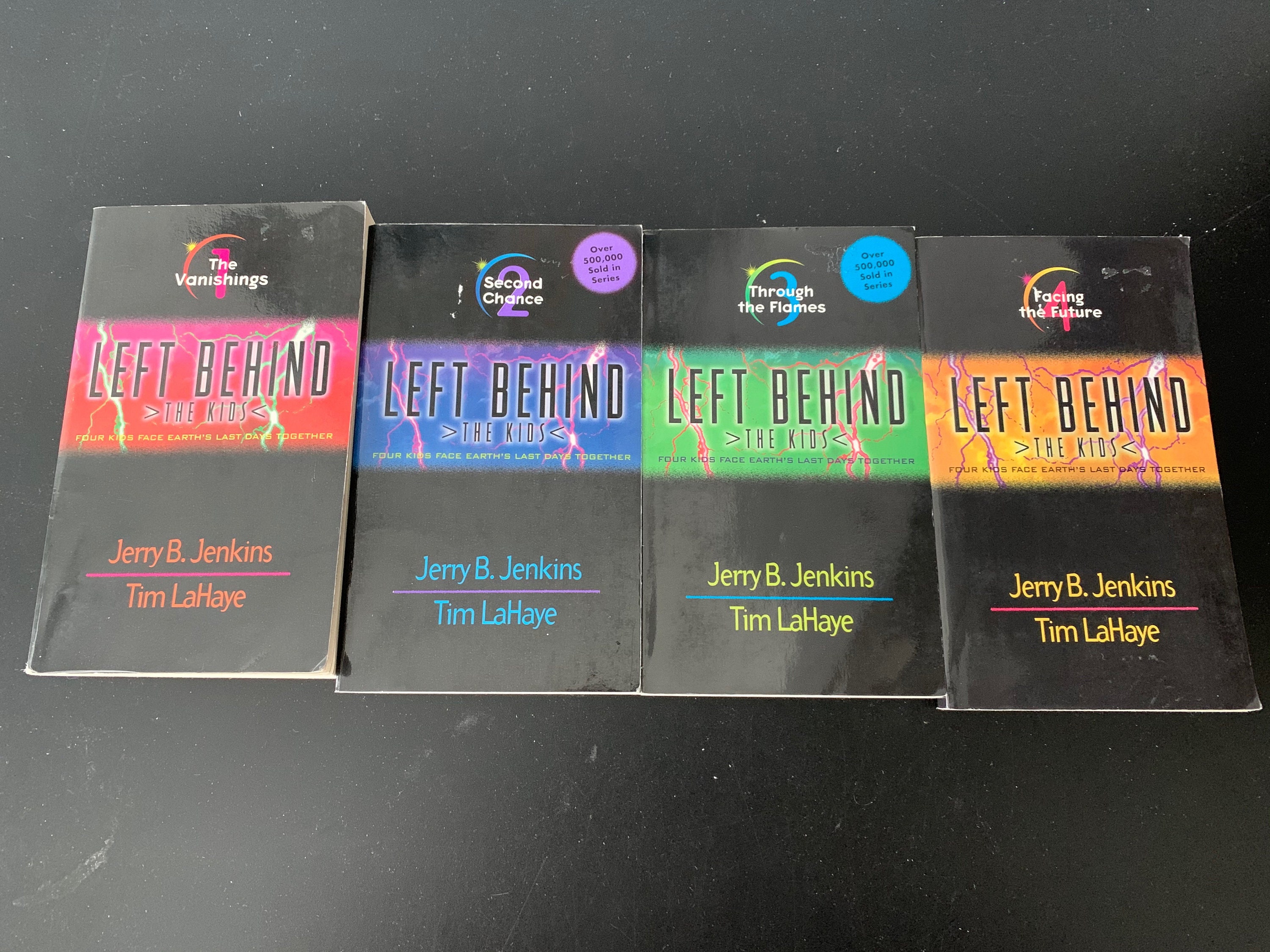 Left Behind Kids Books