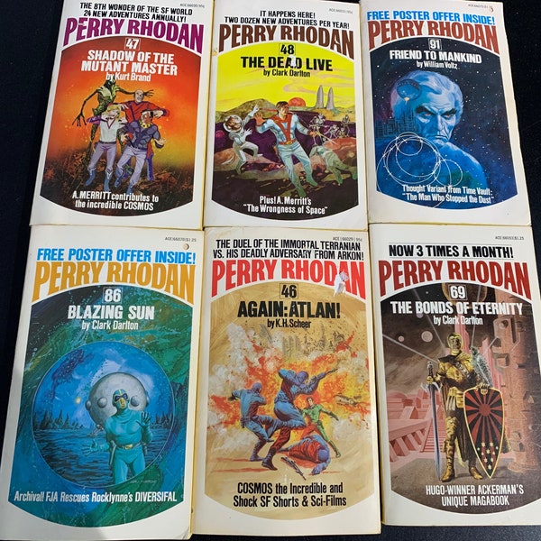 Perry Rhodan - Etsy
